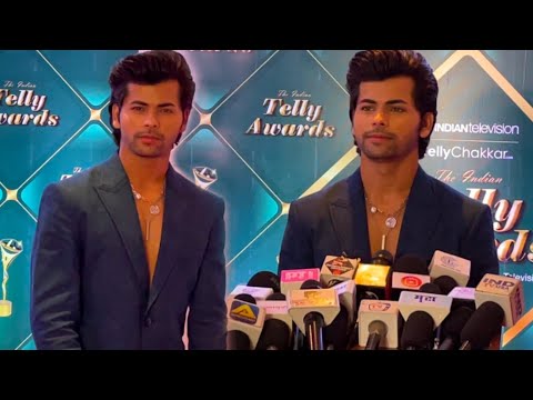 Telly Awards - Siddharth Nigam Red Carpet Entry | Bolly Star | Entertainment Industry