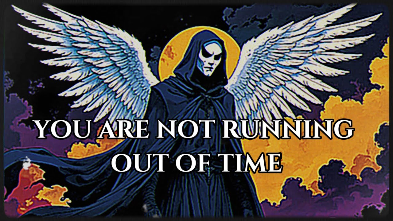 You Are Not Running Out of Time... - YouTube