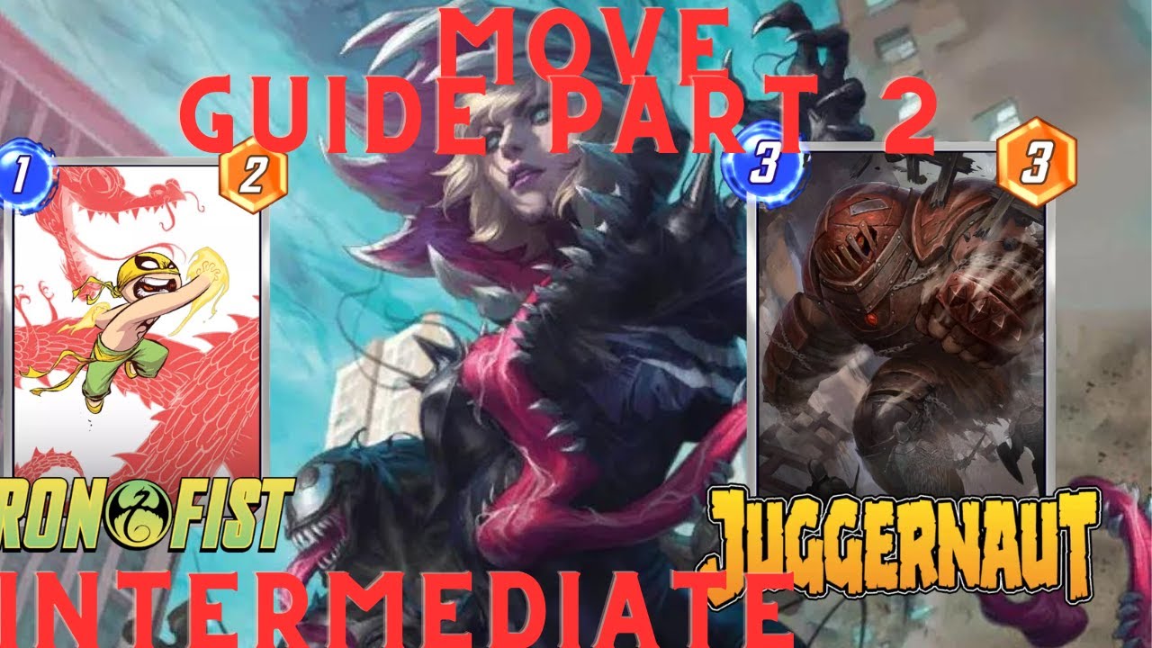 Marvel Snap: Move Guide Part 2 Intermediate (Tips and Tricks!!) - YouTube