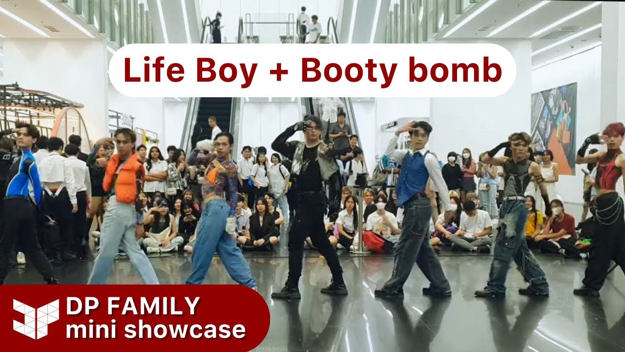 [ DP FAMILY mini showcase ] UNITY cover 4EVE - พูดไปก็ไลฟ์บอย + Booty bomb @Siamscape - YouTube
