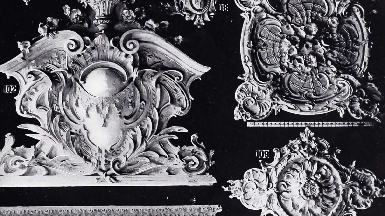 124 Year Old of Catalogue of Stucco Designs - YouTube