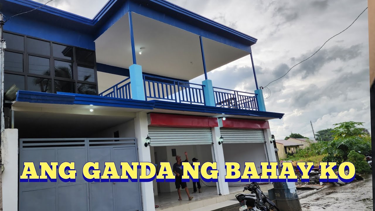 Befor and after Sa bagong bagong bahay ko - YouTube