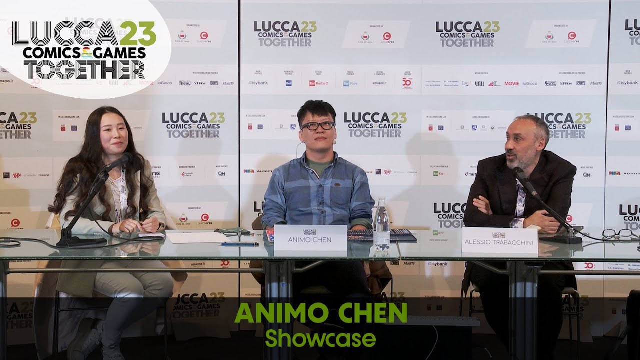 [Lucca Comics & Games] Showcase: Animo Chen - YouTube