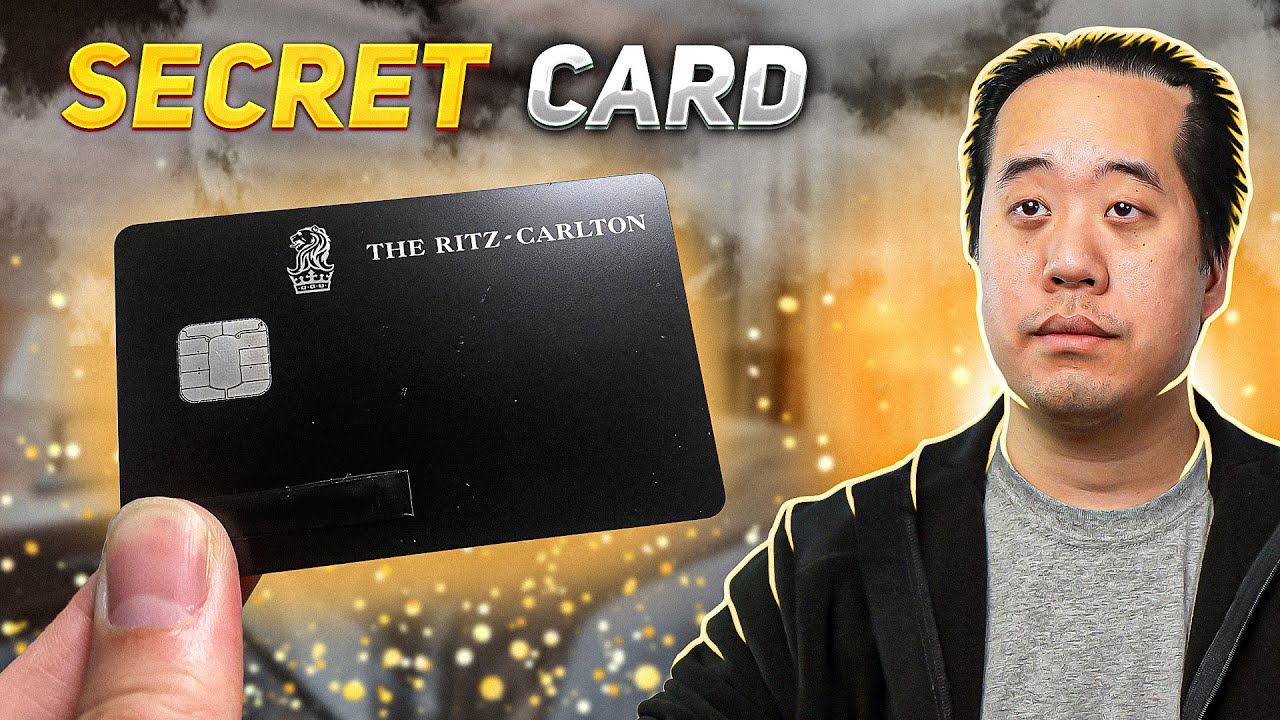 UNBOXING The Ritz Carlton Credit Card (and how you can too!) - YouTube