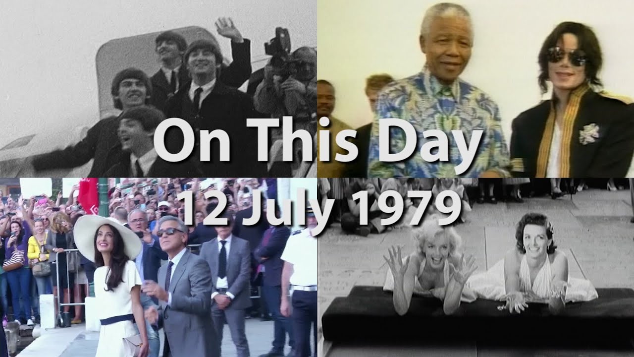 On This Day: 12 July 1979 - YouTube