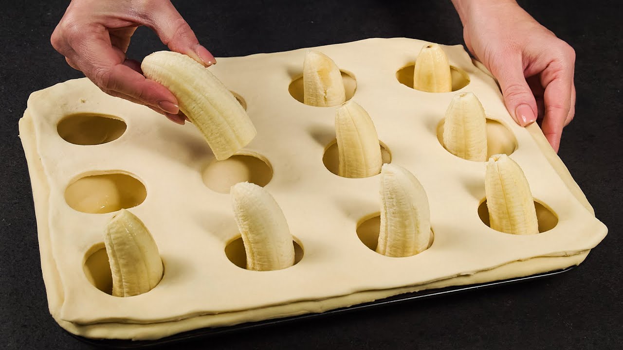 You Don't Know Half of Them! 5 Tricks With Puff Pastry That That Will ...