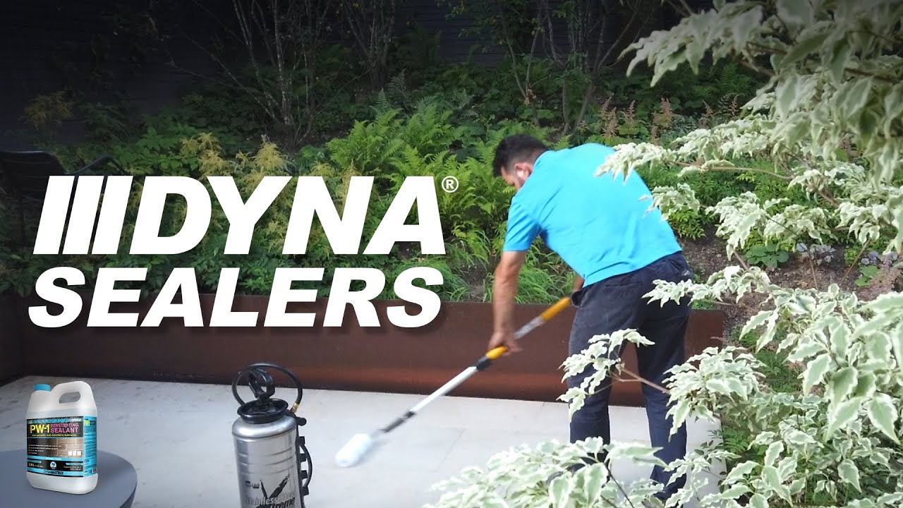 13 Different DYNA HARDSCAPE SEALERS Offer 13 Different Solutions - YouTube