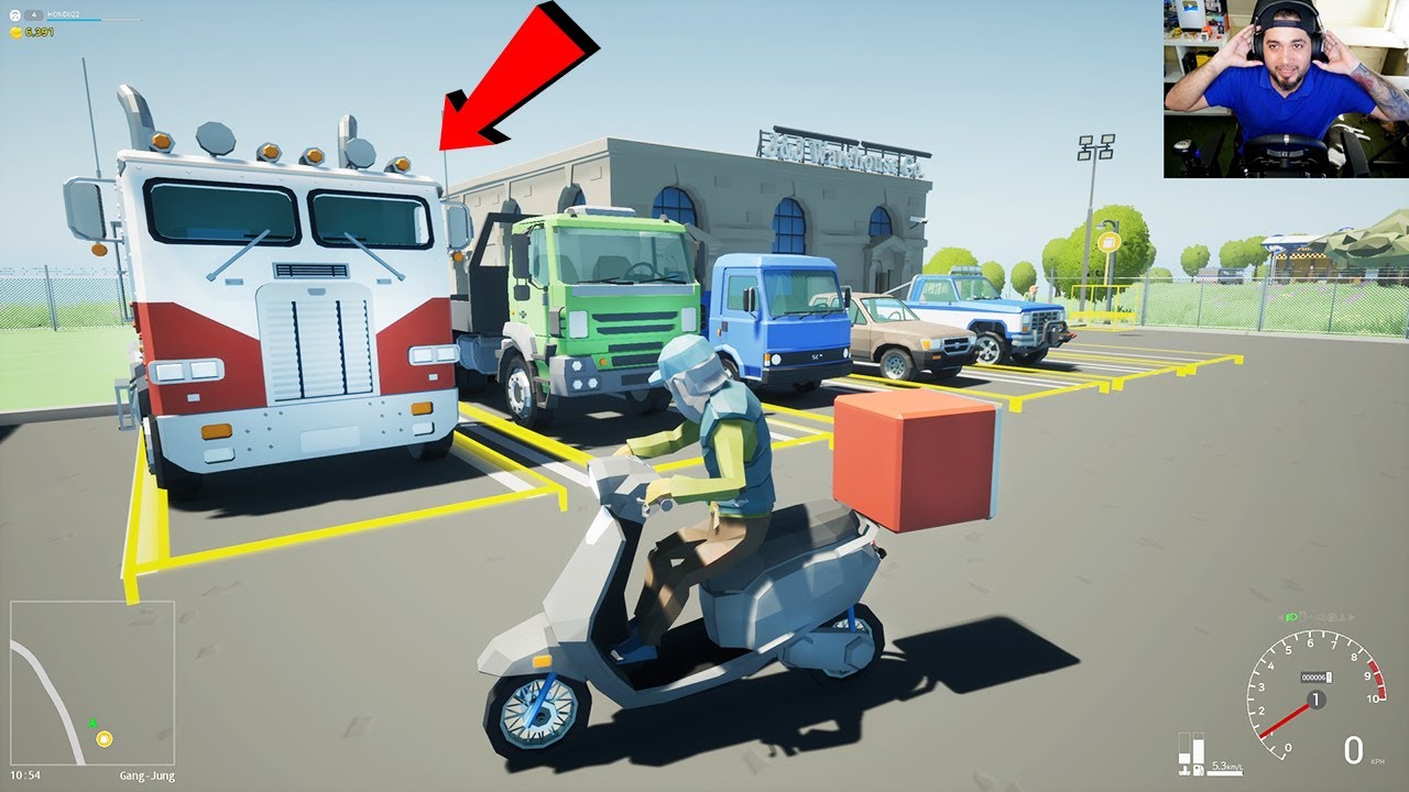 TRABAJO DE REPARTIDOR PARA COMPRAR UN CAMION - Acualización MOTORTOWN ...