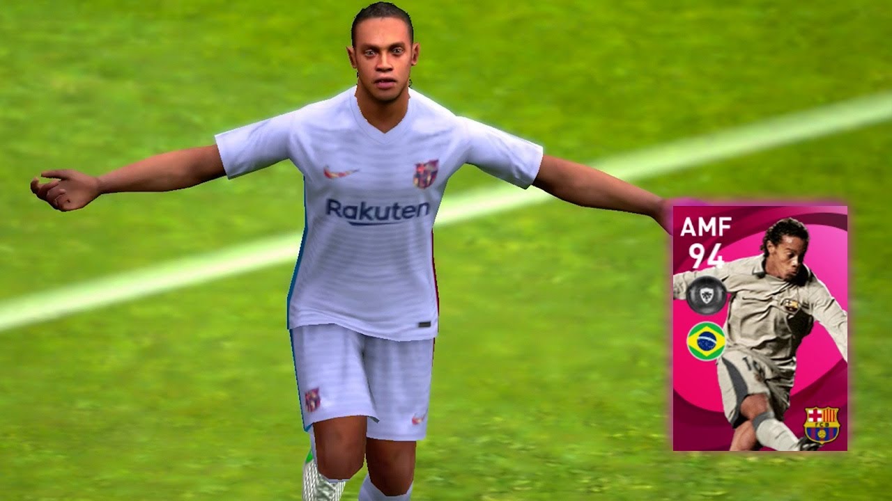 Efootball Pes Mobile 2021 Android Gameplay | Matchday | Barcelona - YouTube