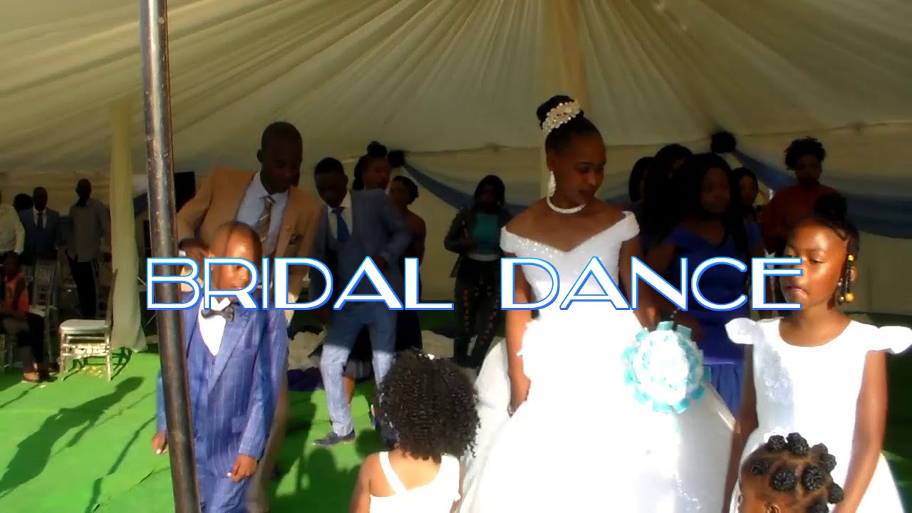 Bridal team dance - YouTube