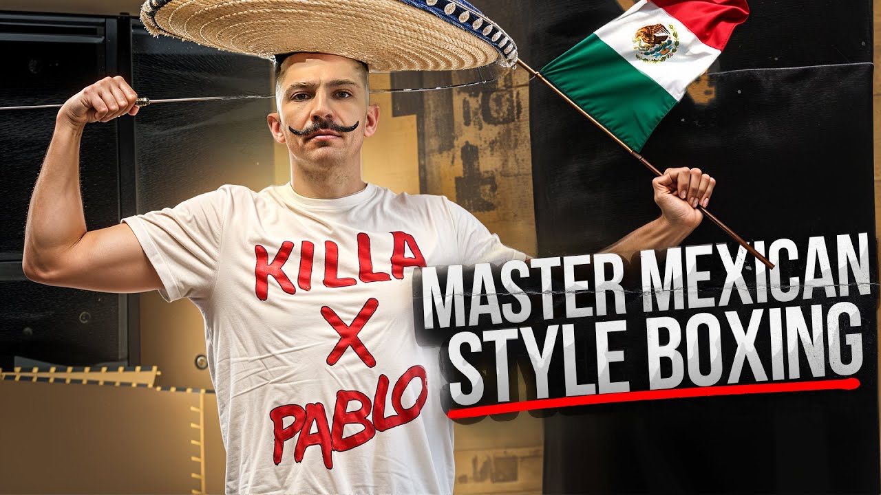 Punch Like Canelo - Secrets of the Mexican Boxing Style - YouTube
