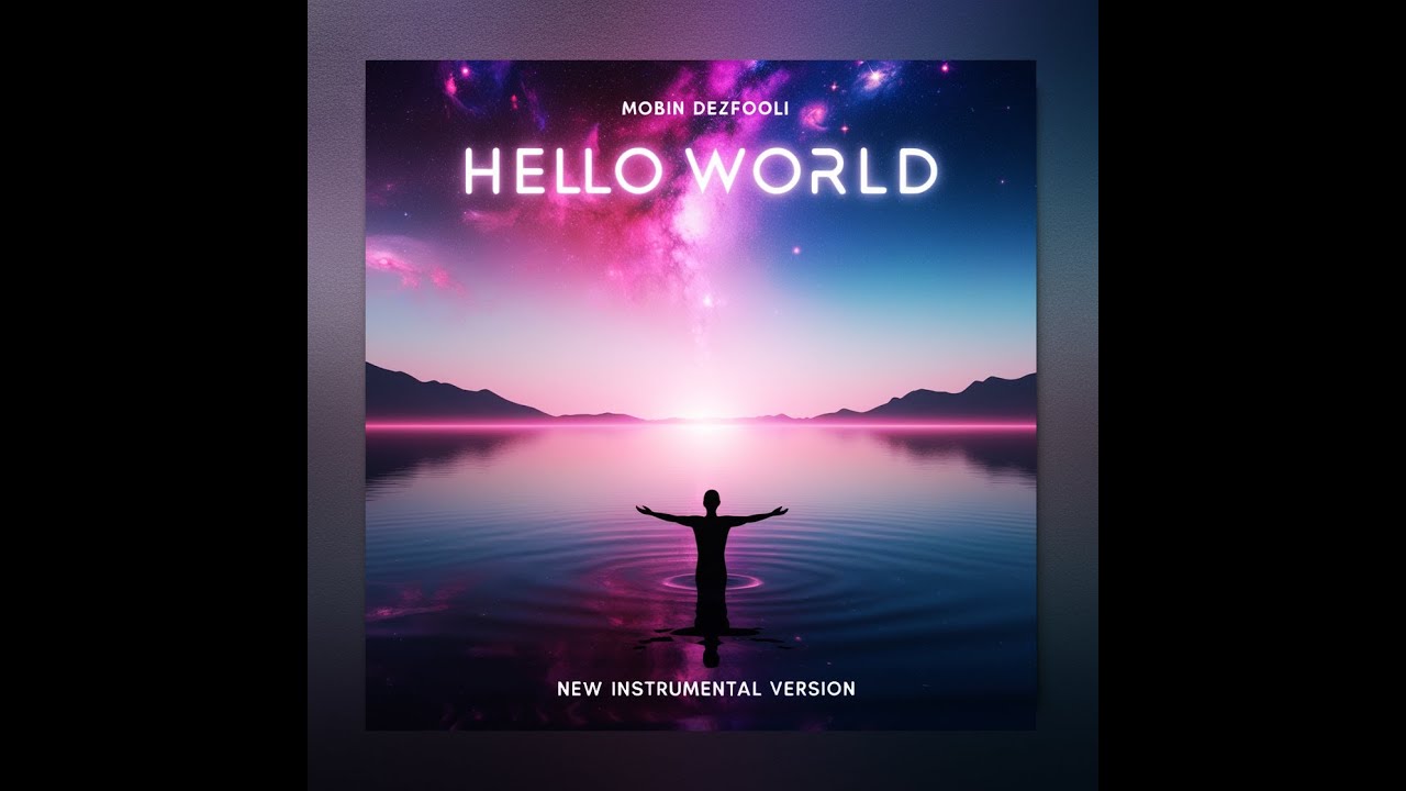 Mobin Dezfooli - Hello World (New Instrumental Version) - Official Visualizer Video - YouTube