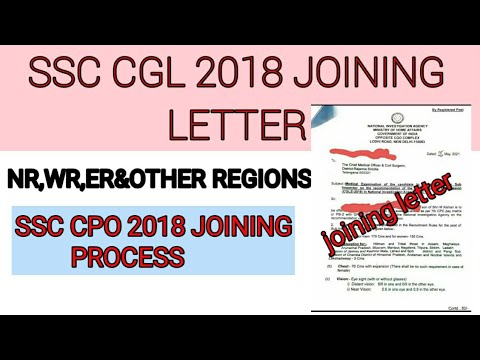 ssc cgl 2018 joining letter. ssc cpo 2018 joining under process. ssc ...