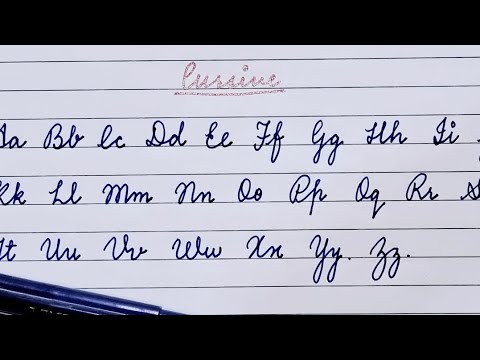 # Two letters words/Cursive writing/English writing/ two lines copy ...