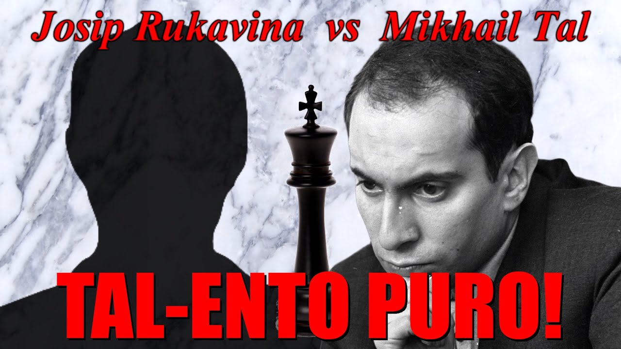 Scacchi 650 - Rukavina vs Tal - Tal-ento Puro - [A04] 1973 - YouTube