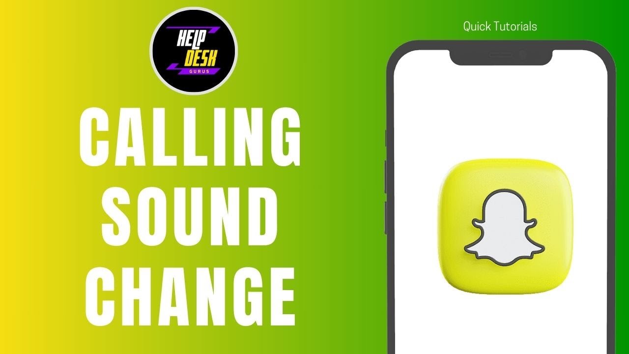 Snapchat Calling Sound How to Change - YouTube