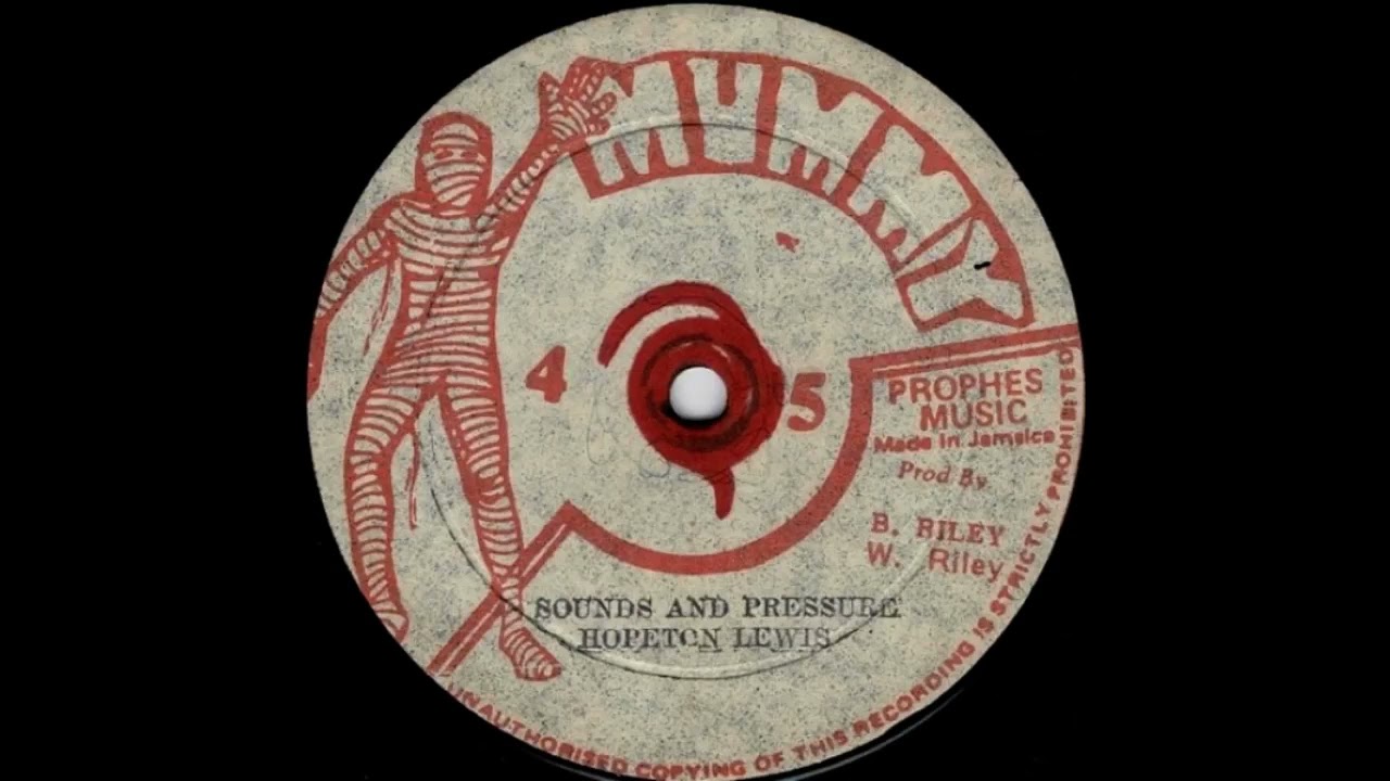 Hopeton Lewis - Sounds And Pressure - YouTube