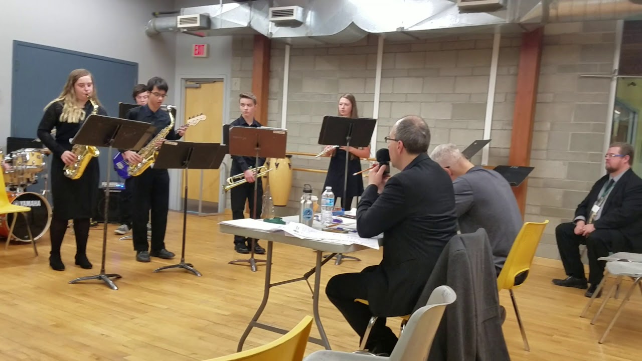 Grade 9 Jazz Combo Band from CNB Middle School - YouTube