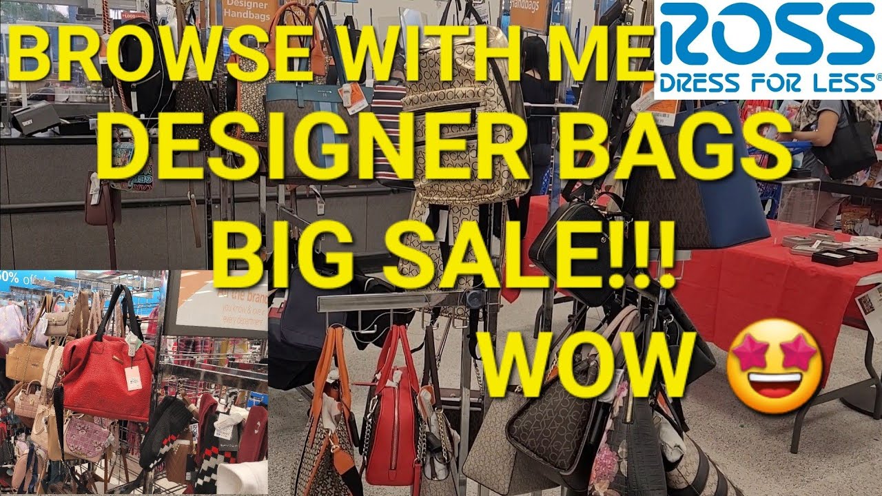 ROSS DESIGNER BAGS NEW DEALS #browsewithme #shopwithme #sale # ...