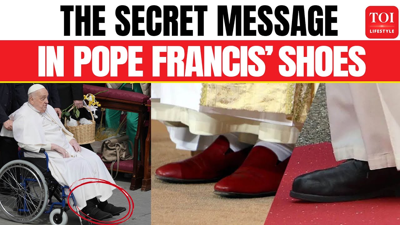 Pope Francis’ Rebellion: Why He Ditched the Red Papal Shoes and Broke Centuries of Vatican ...