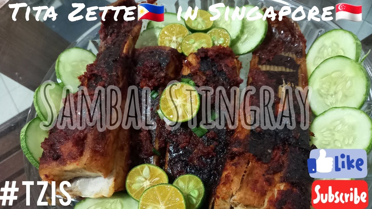 How to Cook Sambal Stingray? |Tita Zette| - YouTube