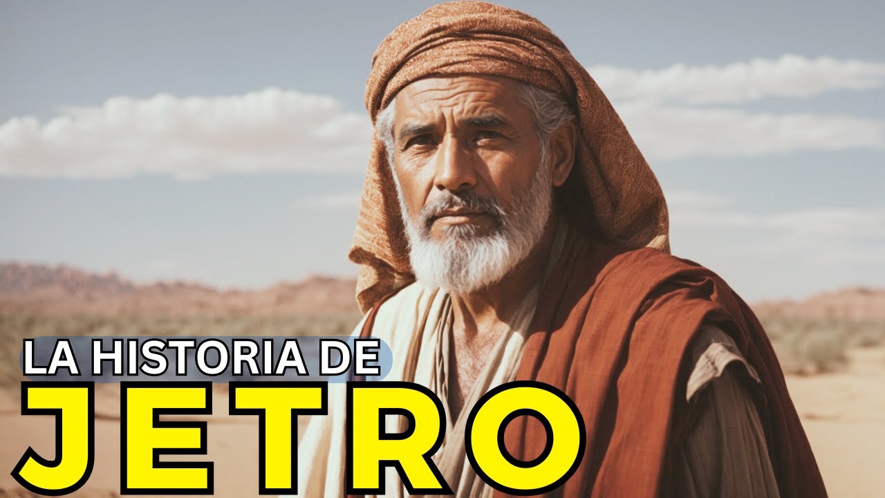 La Verdad jamás contada sobre Jetro el Suegro de Moisés - YouTube