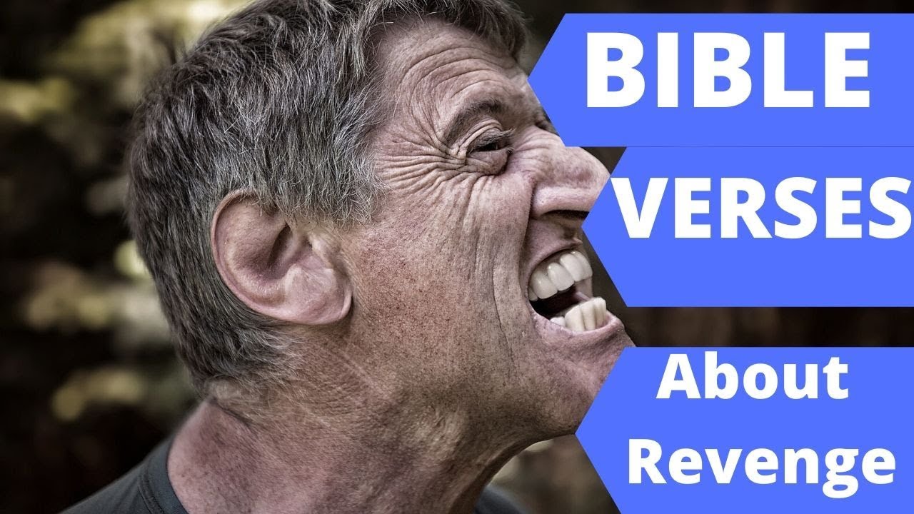Bible Verses About Revenge - YouTube