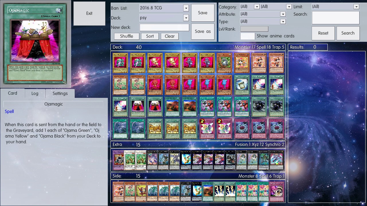 New Ojama Deck! Yugioh 2017 - YouTube