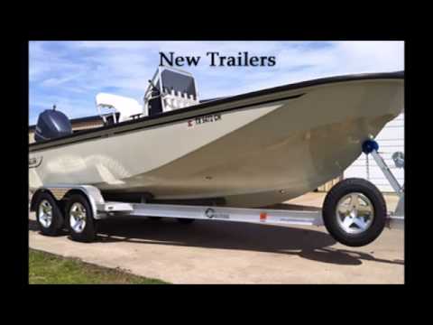 Custom Boat Trailers in South Texas 409-276-8260 Gulfside Trailers ...