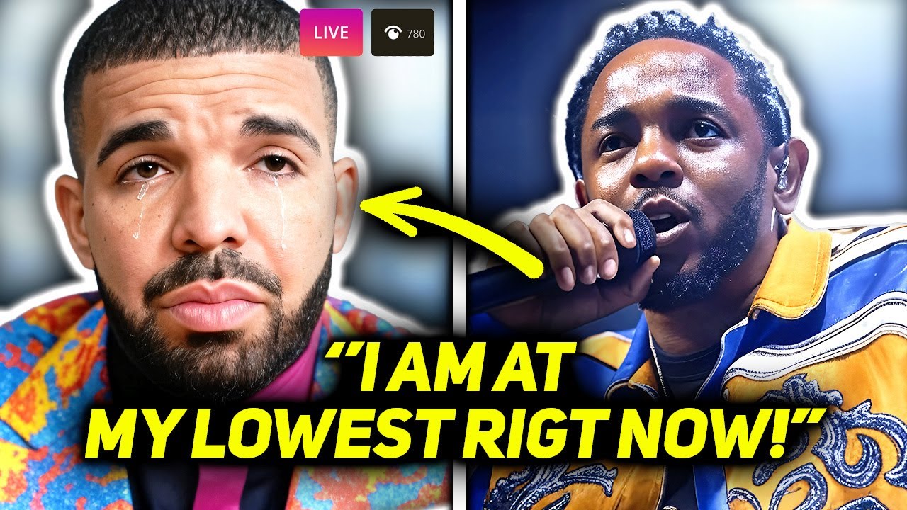 Drake’s Collapse Is Hard To Watch – It’s Actually Embarrassing! (He is ...