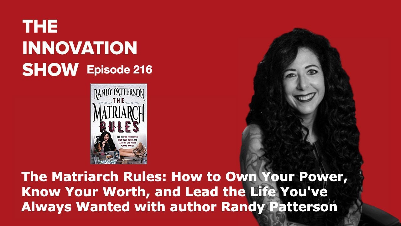 The Matriarch Rules: How to Own Your Power, Know Your Worth, and Lead ...