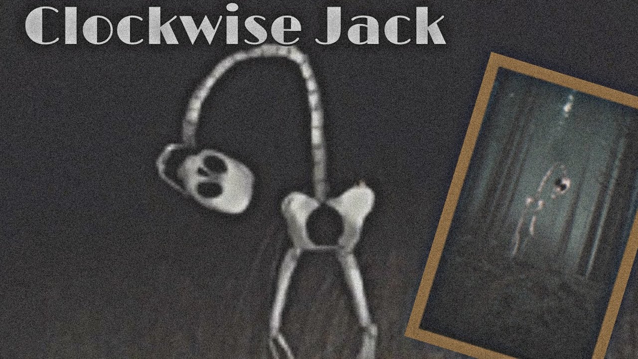 Clockwise Jack ( Джек по часовой стрелки). Trevor Henderson Universal ...