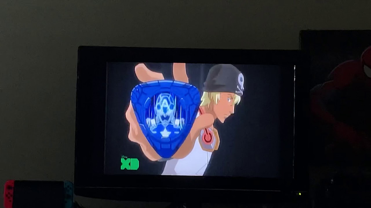 Marvel Disk Wars the Avengers Captain American D-smash (🔵-Fight) - YouTube