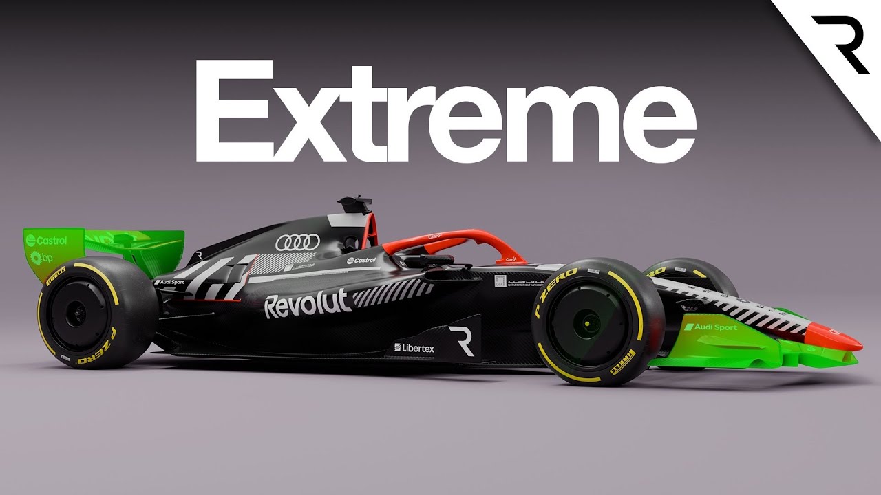 The first hints of extreme 2026 F1 car designs - YouTube