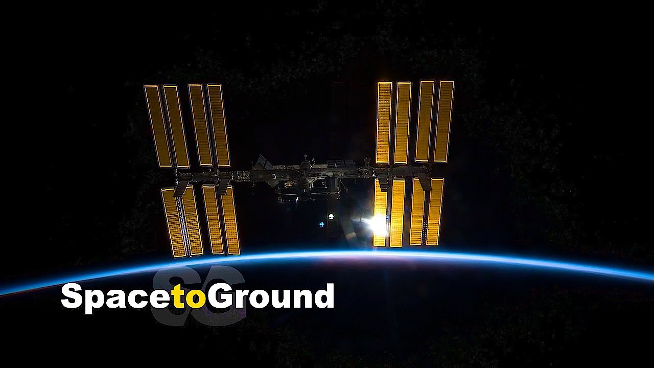 Space to Ground: Power Preparations - Dec. 2, 2022 - YouTube