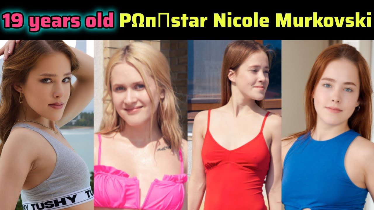 best actress Nicole Murkovski in 2024 | new actress Nicole Murkovski biography - YouTube