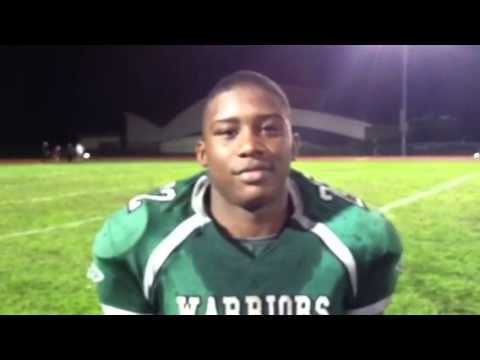 Minisink Valley RB Deonte Moore - YouTube