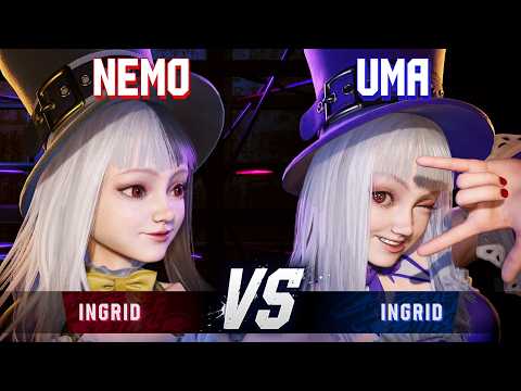 SF6 ▰ NEMO (Ingrid) vs UMA KAGAMI (Ingrid) ▰ Street Fighter 6 Gameplay