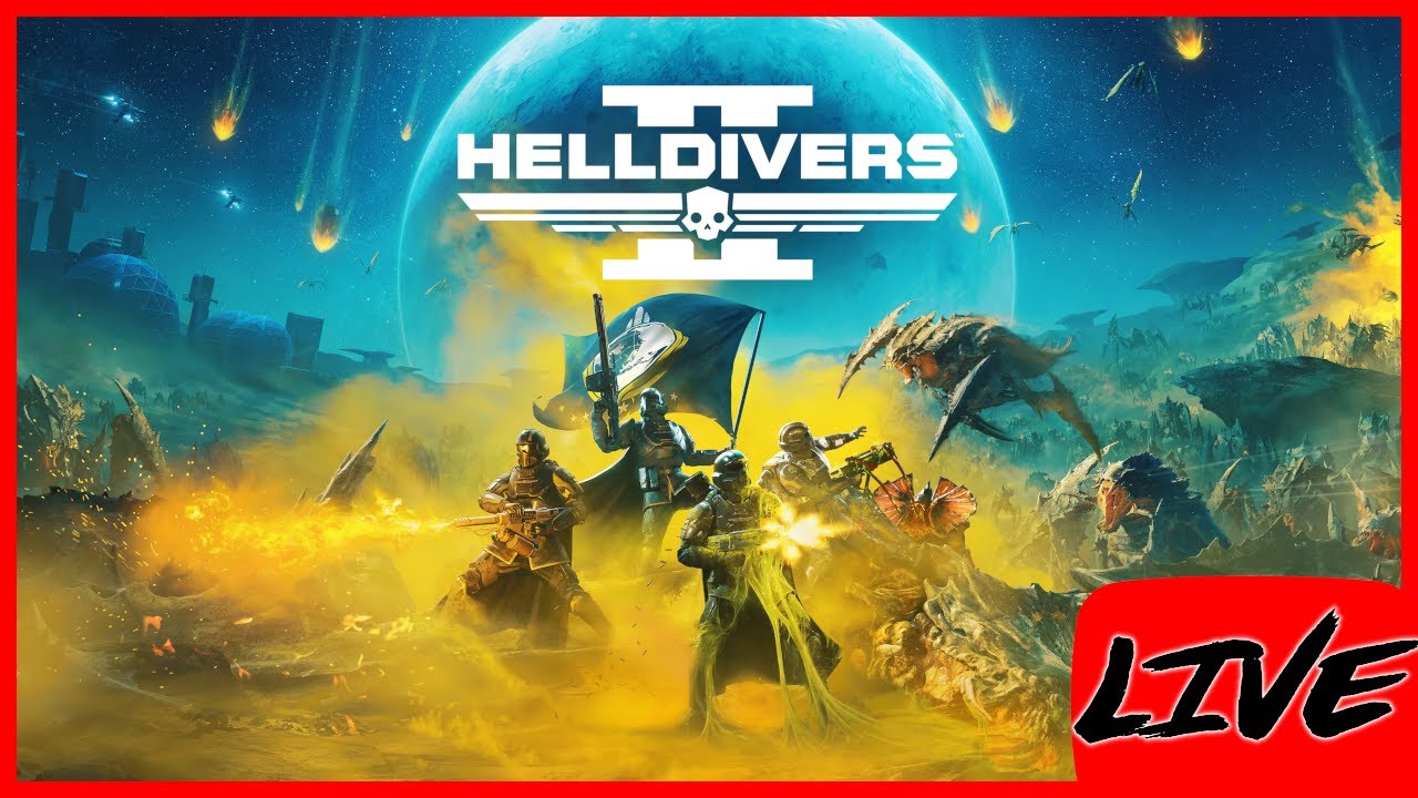 The Highway To Helldivers 2 #9 - YouTube