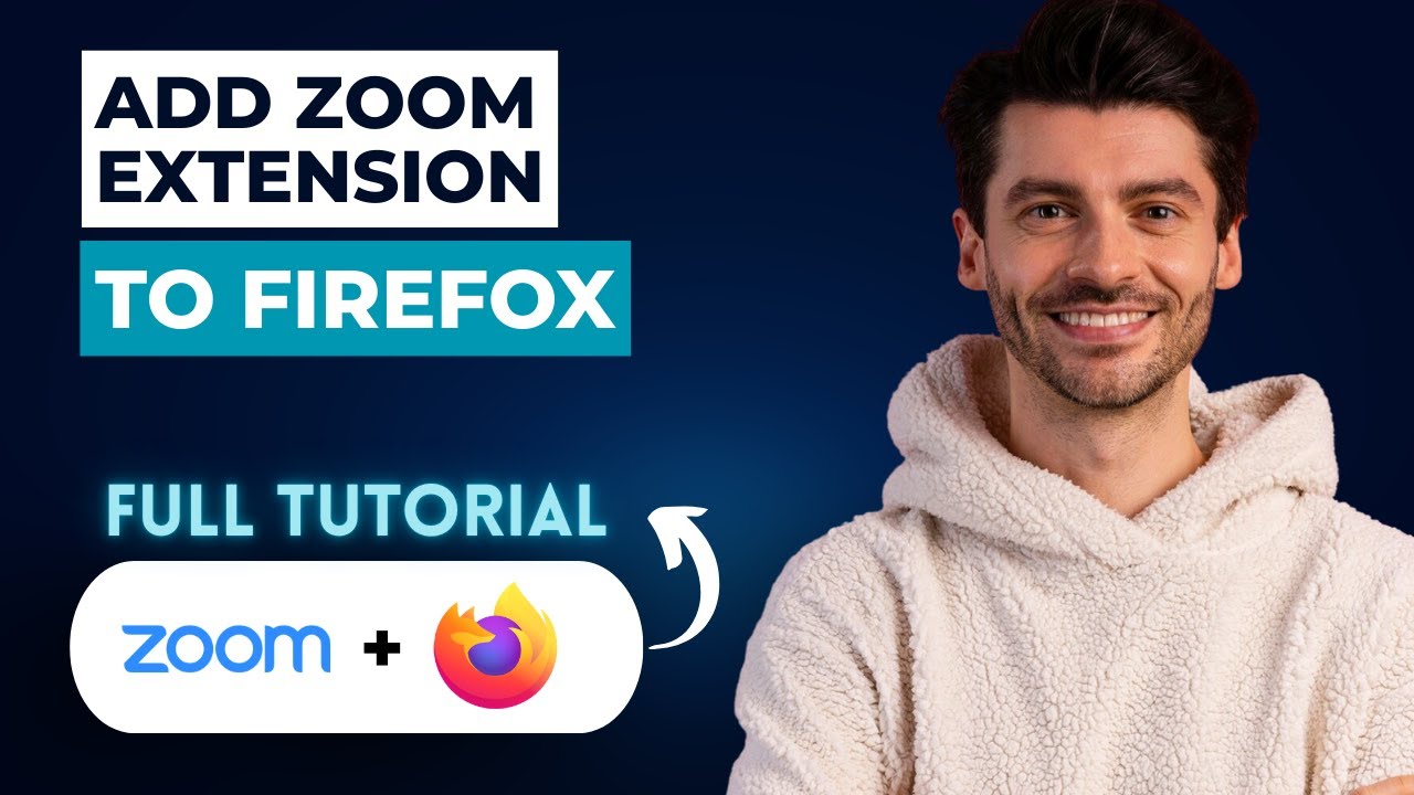 How to Add Zoom Extension to Firefox [2026 Guide] - YouTube