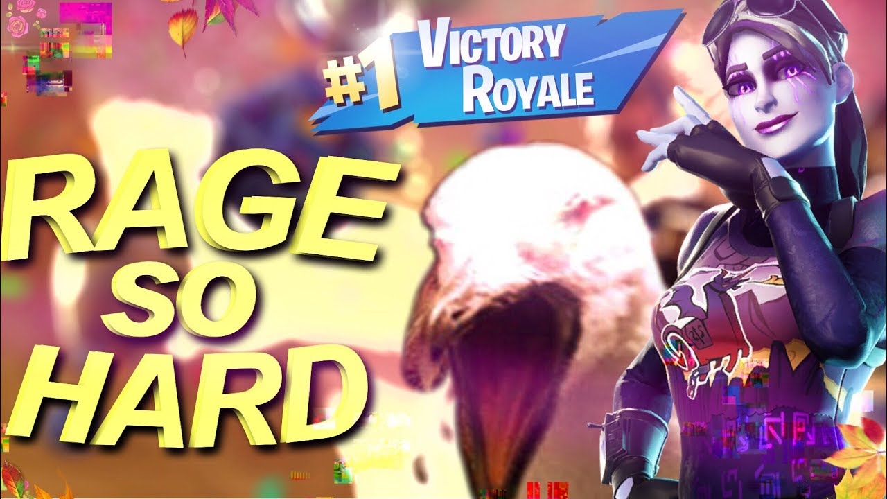 RAGING AT FORTNITE FOR 3 MINUTES... (LOUD) - YouTube