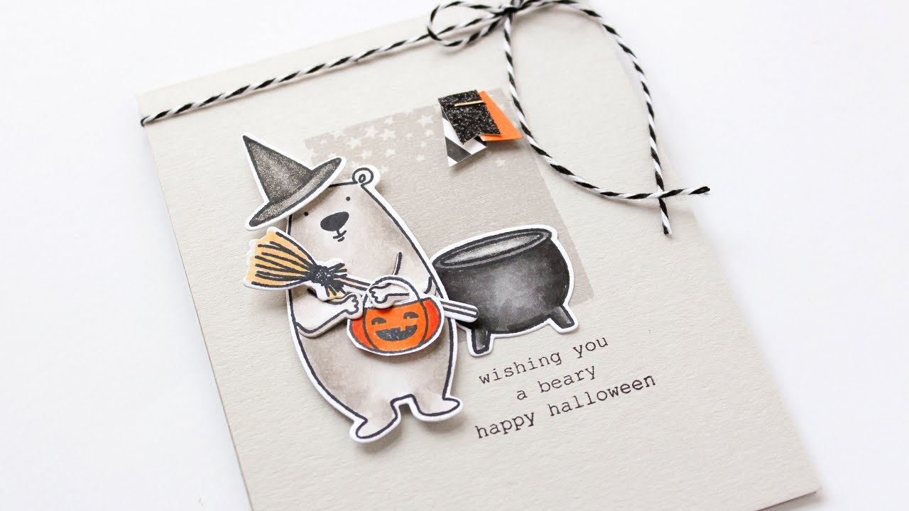 A Beary Happy Halloween - Essentials By Ellen September Release - YouTube