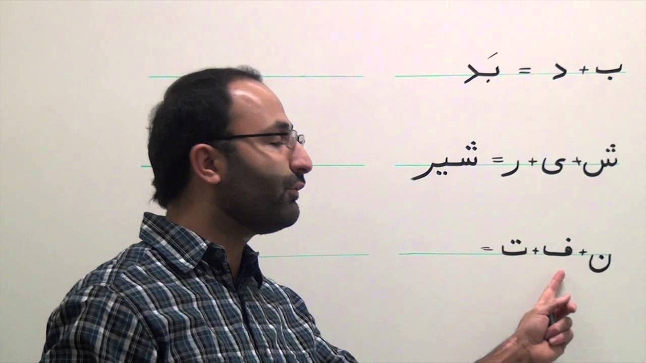 Persian Grammar: How to connect Persian characters- Part I - YouTube