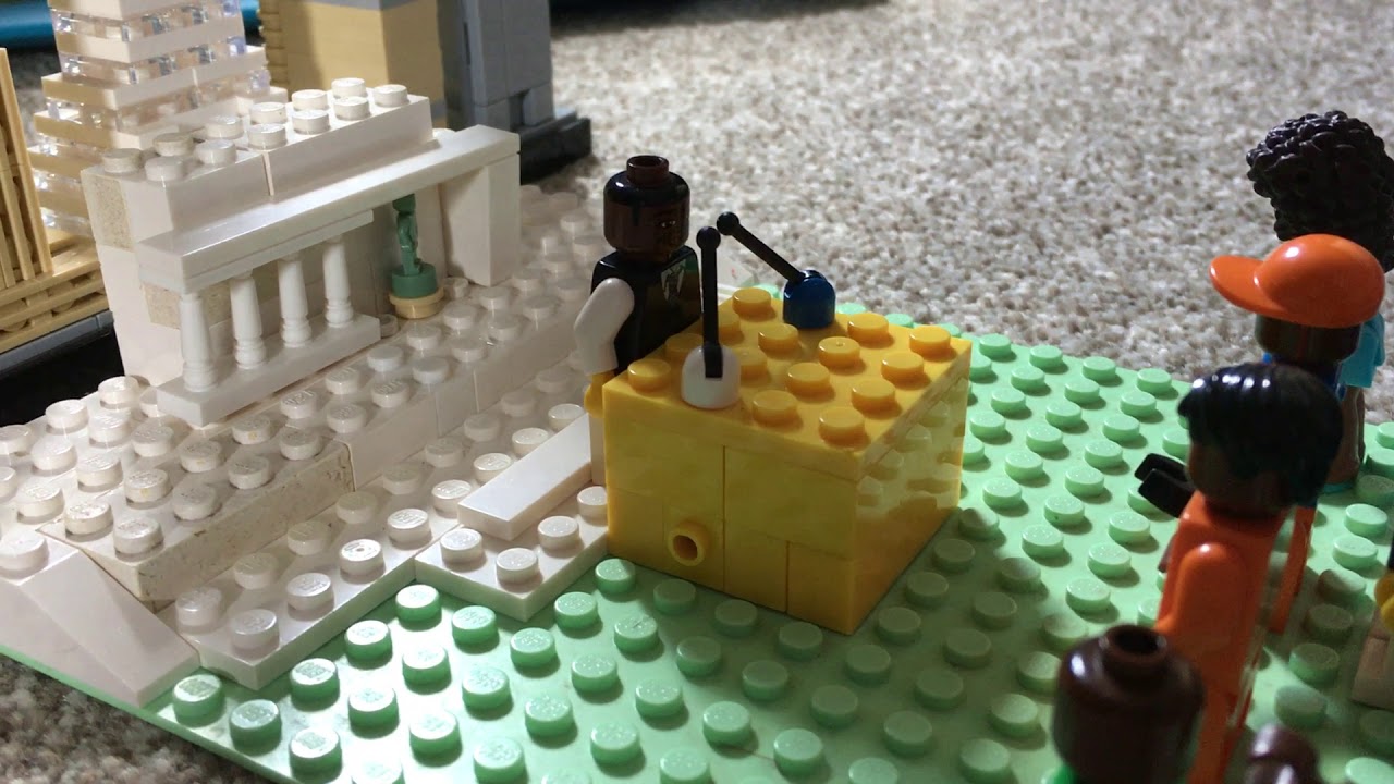 Martin Luther King Lego - YouTube
