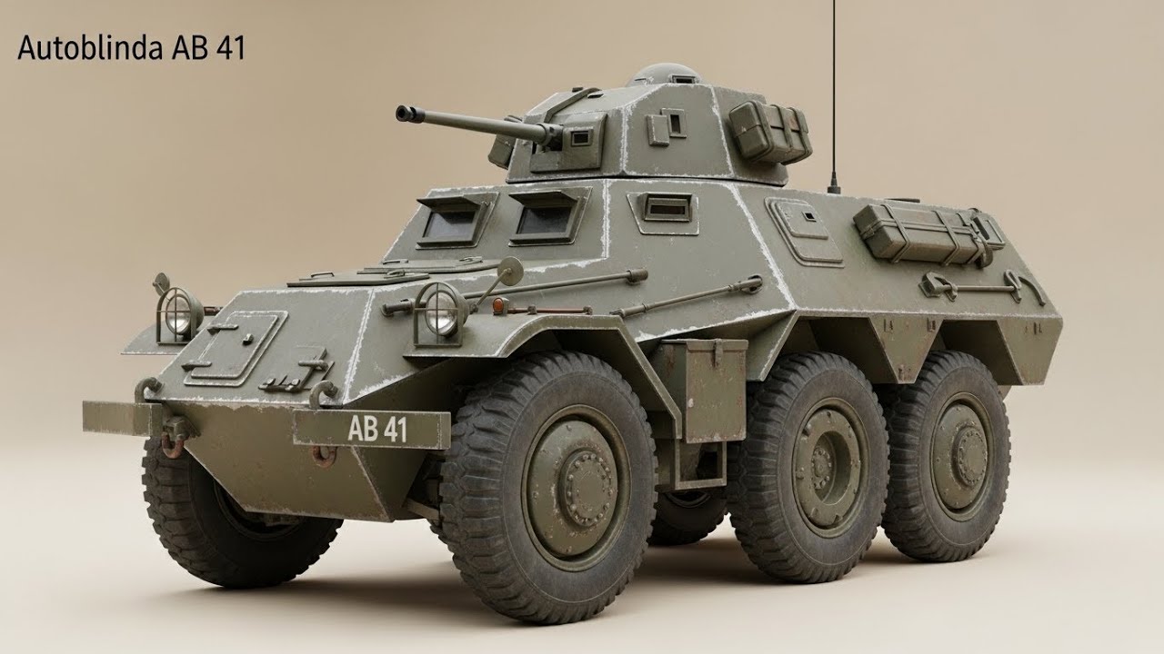 Every Italian Vehicle Used in WW2 - YouTube