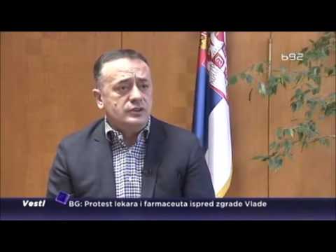 Ministar Antic izgradio fabriku SIRCETNE kiseline u Boru - YouTube