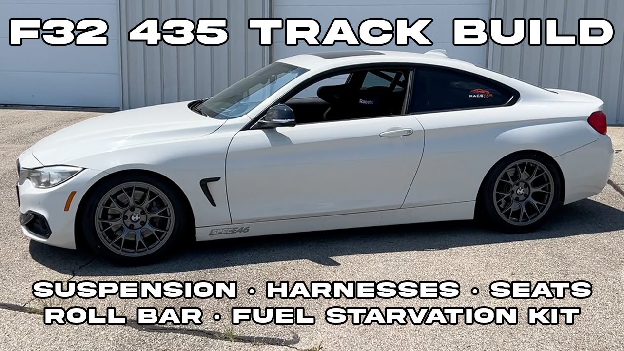 Another F32 435i gets the BimmerWorld Open Track Treatment - YouTube