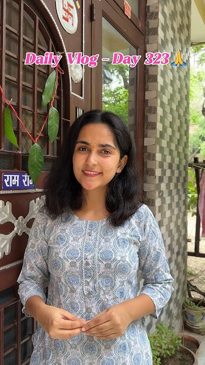 Aaj Ghr Me Pooja Karvai Yr🙏🥰 #minivlog #dailyvlog #shorts #viralshort #short #ytshorts # ...