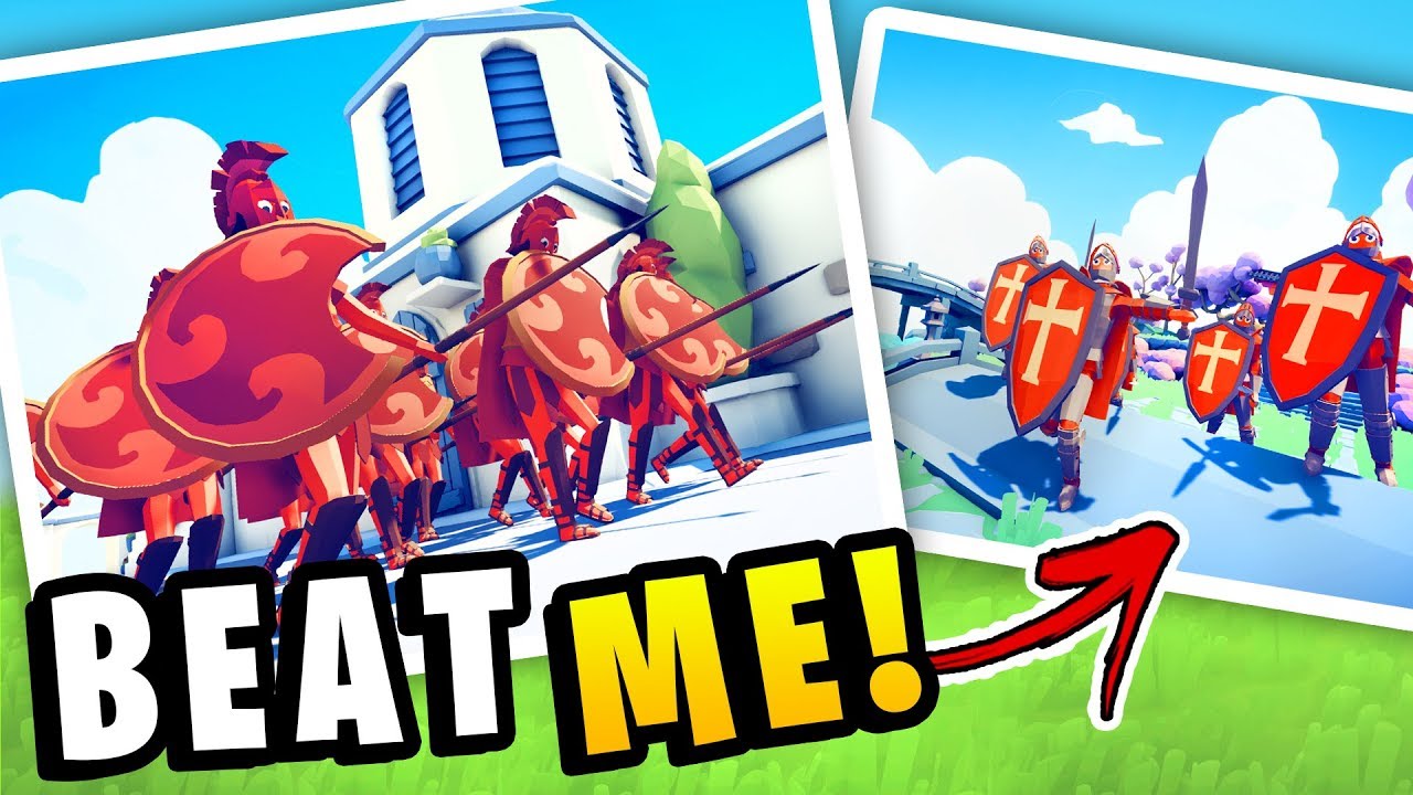 TABS - New Battle Creator Workshop! Try To Beat My Levels! - Totally ...