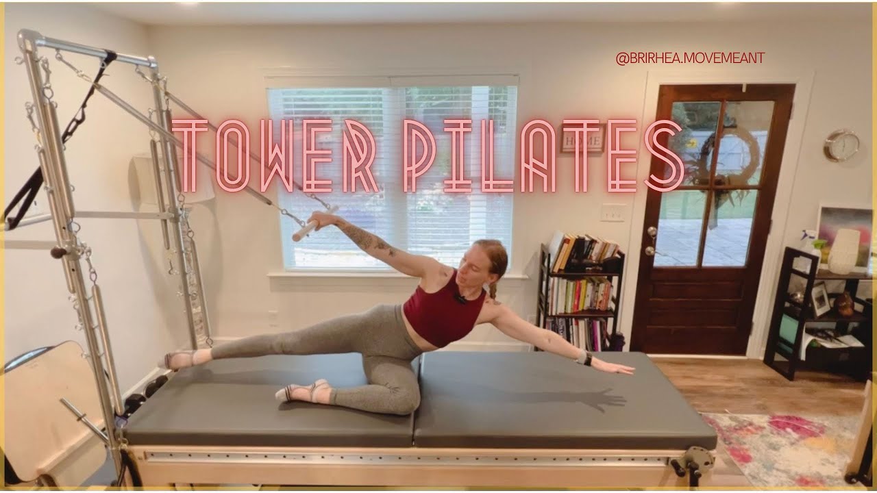 Tower Pilates 20 Minute Class - YouTube